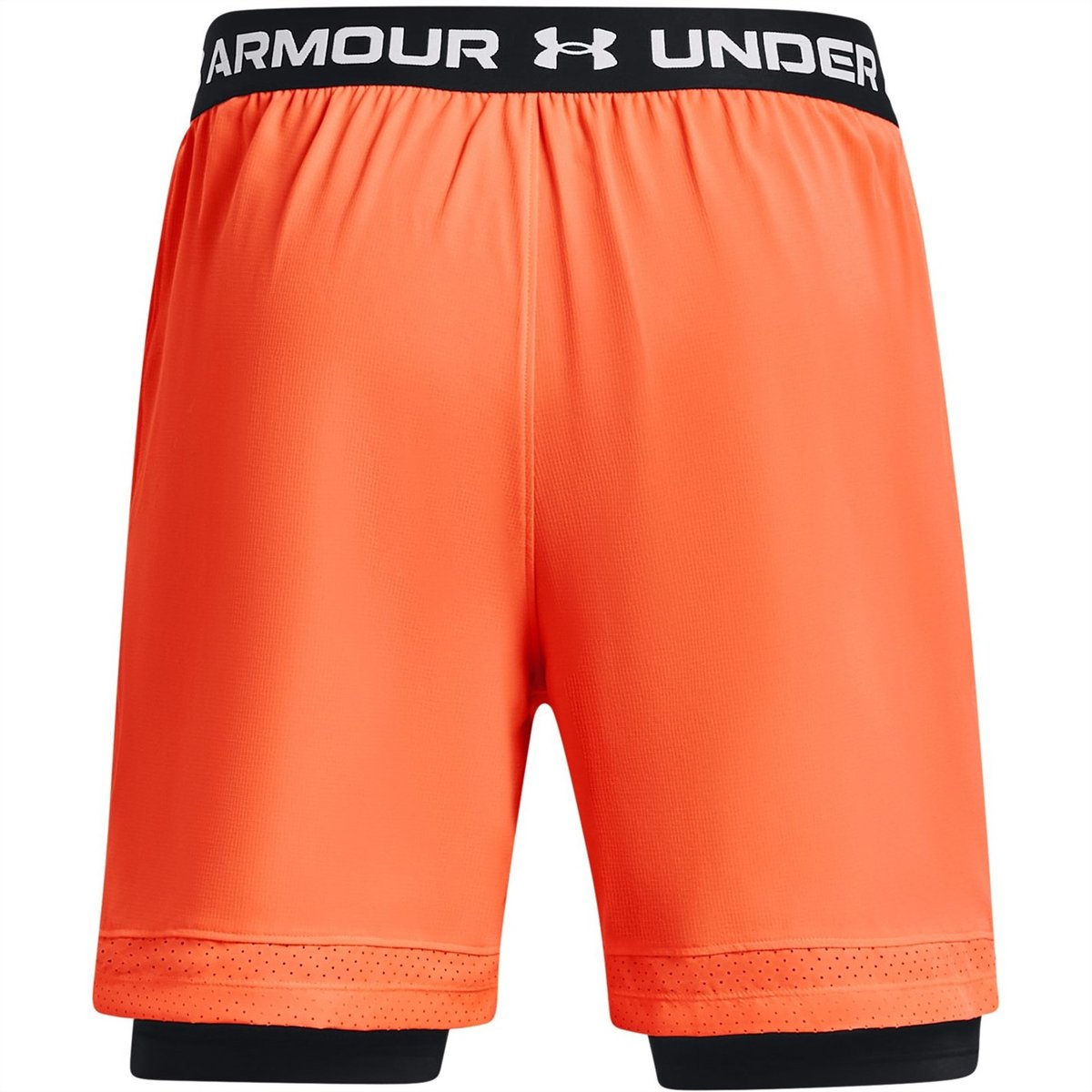 Under Armour Vanish 2 in 1 Shorts Mens Orange 19.00