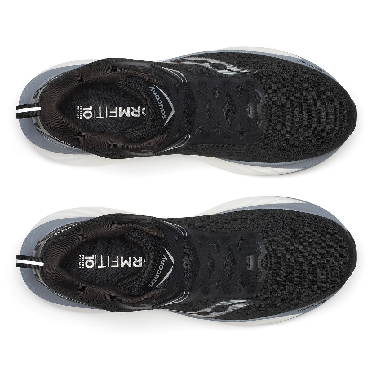 Mens black saucony shoes store